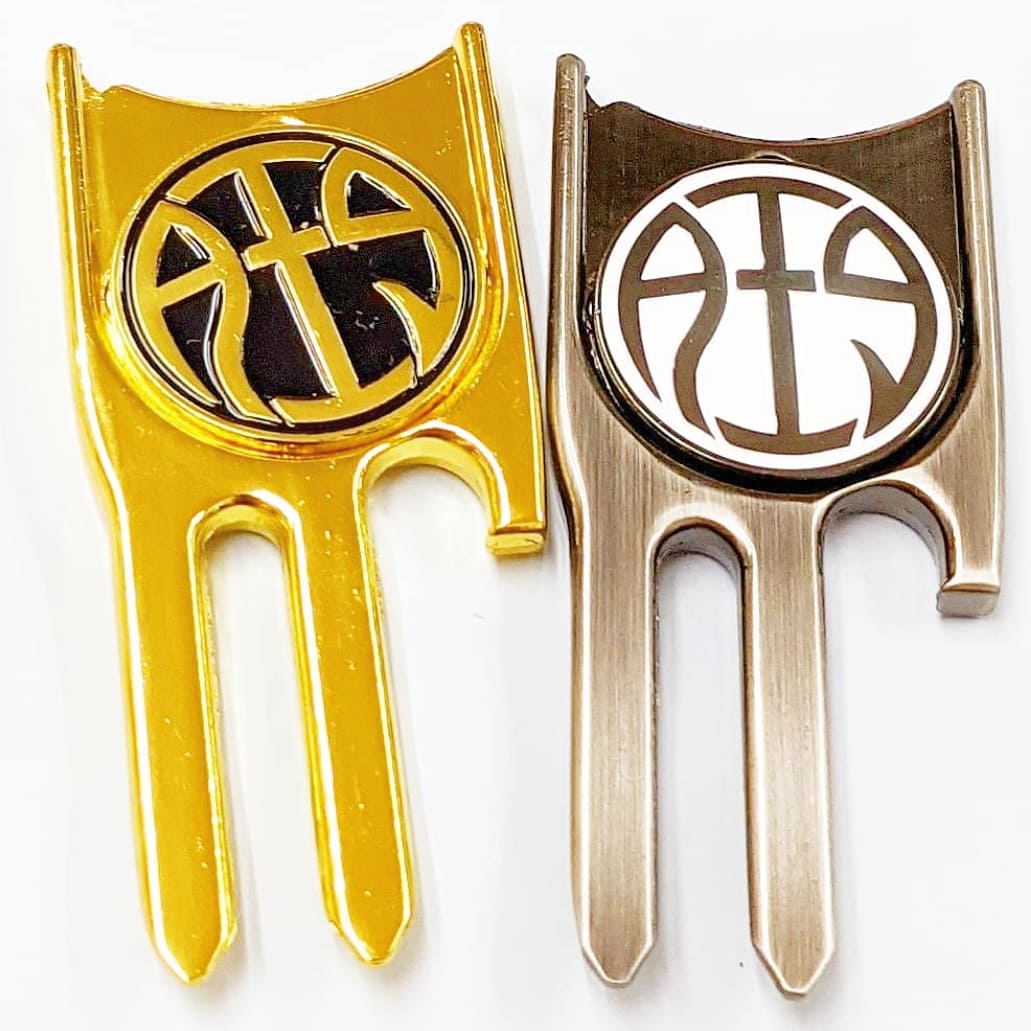 Custom Golf Ball Marker, Golf Divot Tool, Custom Divot Tool – Birdicorn ...