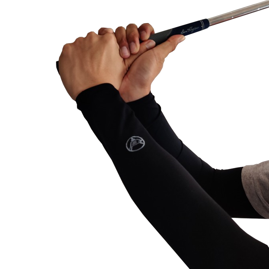 GOLF ARM SLEEVES | WHITE SUN SLEEVES GOLF | UV PROTECTION ARM SLEEVES ...